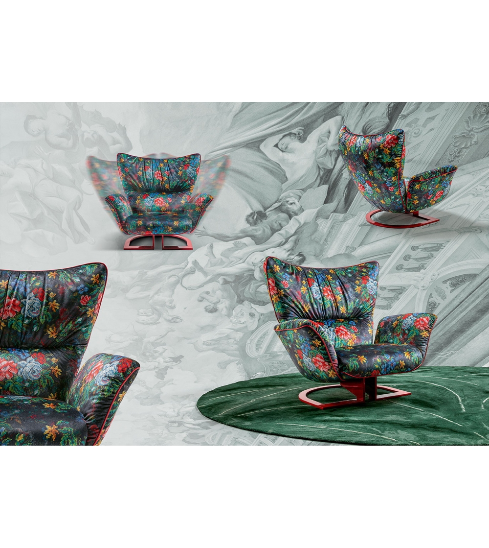 Signorini And Coco Wonderland Collection Orchidea Armchair