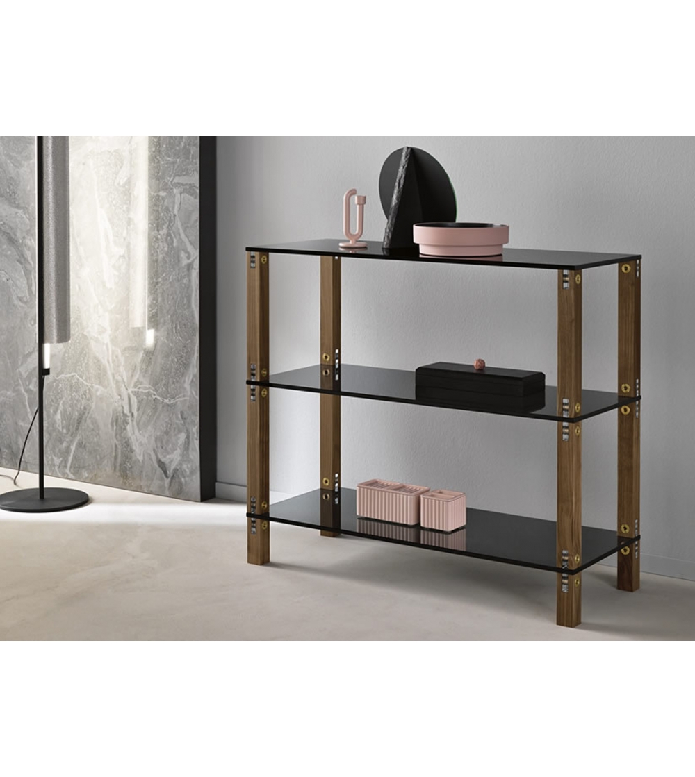 Kruger Console Table With Shelf - Daytona