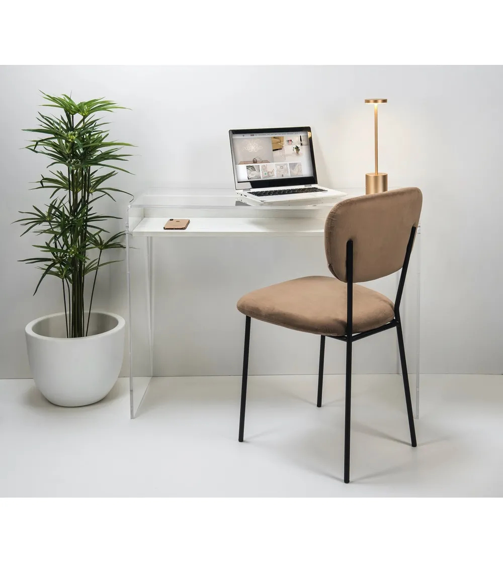Moremore 18 Habitat White Desk Iplex
